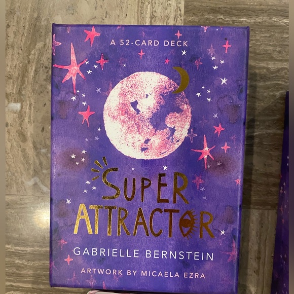 Games | Super Attractor Deck Gabby Bernstein | Poshmark